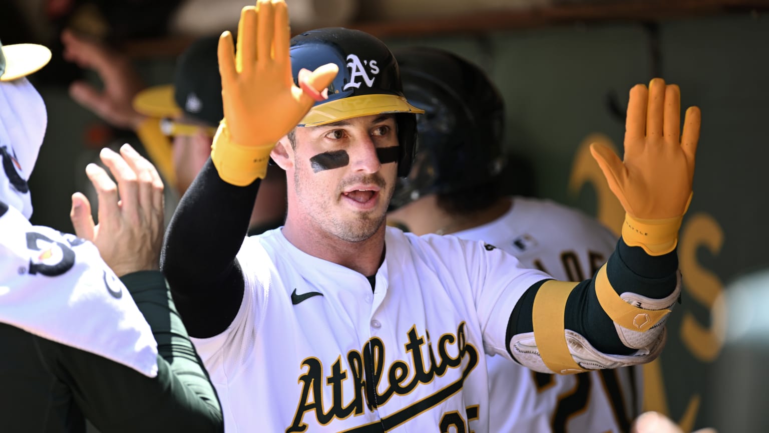 Brent Rooker pega tres hits vs los Orioles | 06/07/2024 | Los Guardians ...