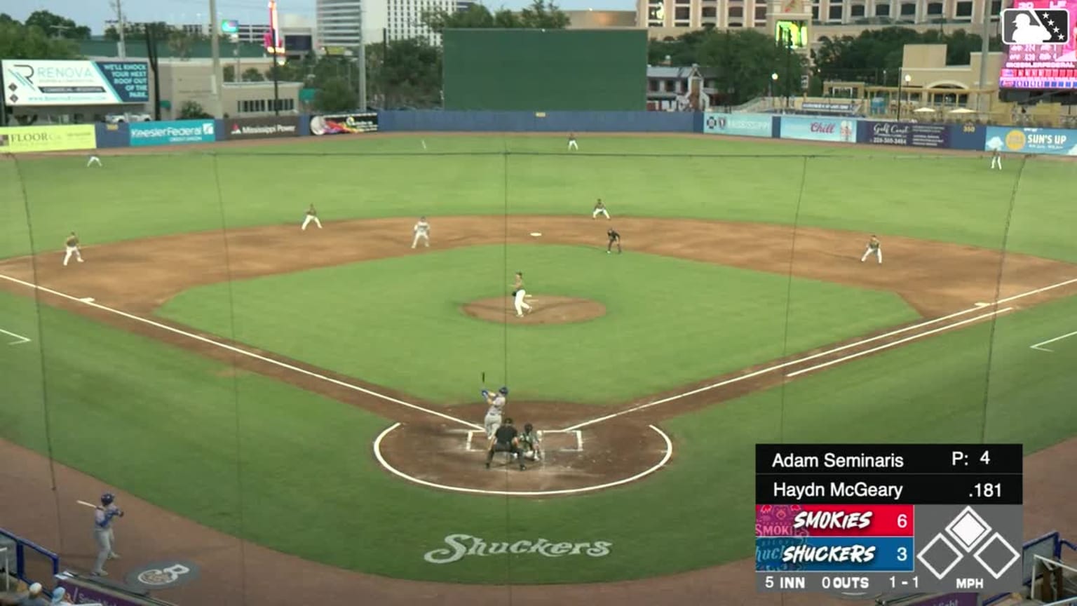 Haydn McGeary slugs a two-run homer | 06/13/2024 | Chicago Cubs