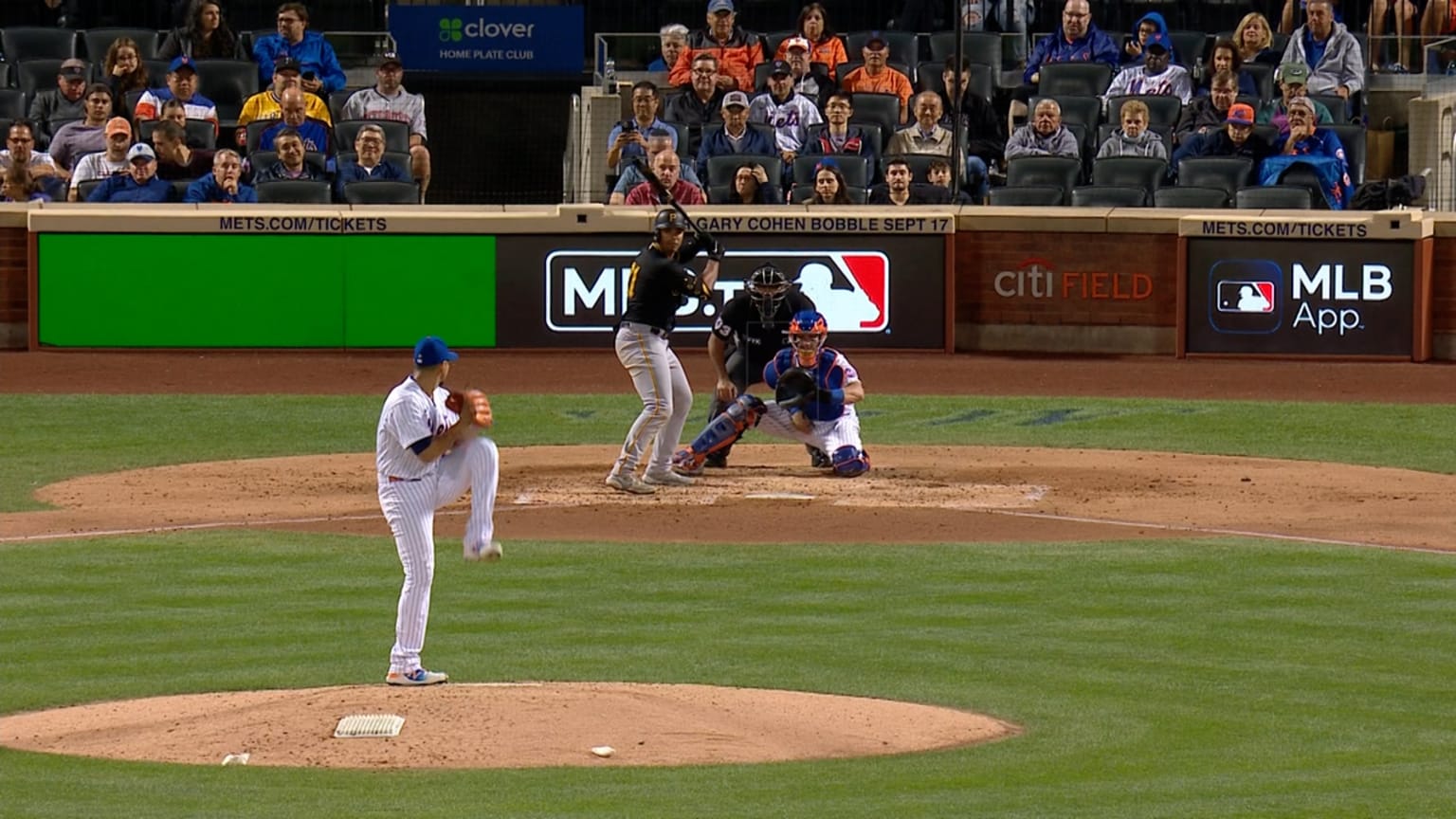 Cal Mitchell works a pair of walks against the Mets | 09/15/2022 ...