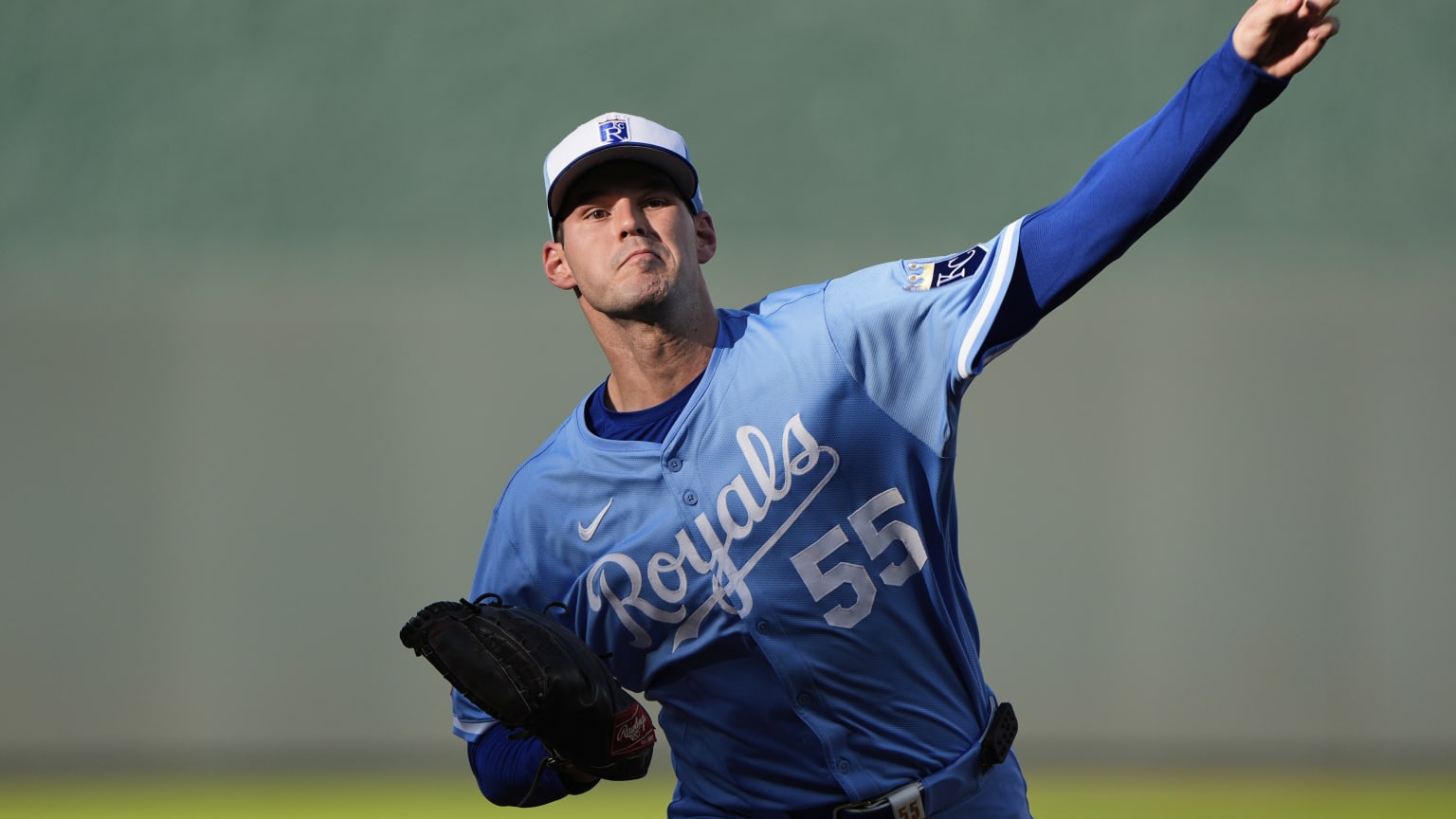 Cole Ragans strikes out Jarren Duran | 05/10/2025 | Kansas City Royals