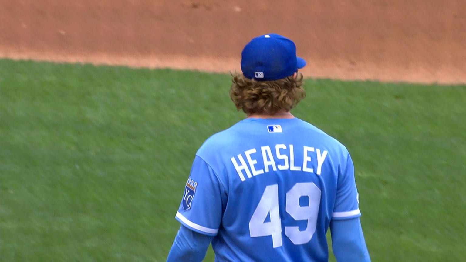 Jonathan Heasley strikes out three in six innings | 09/22/2022 | Kansas ...