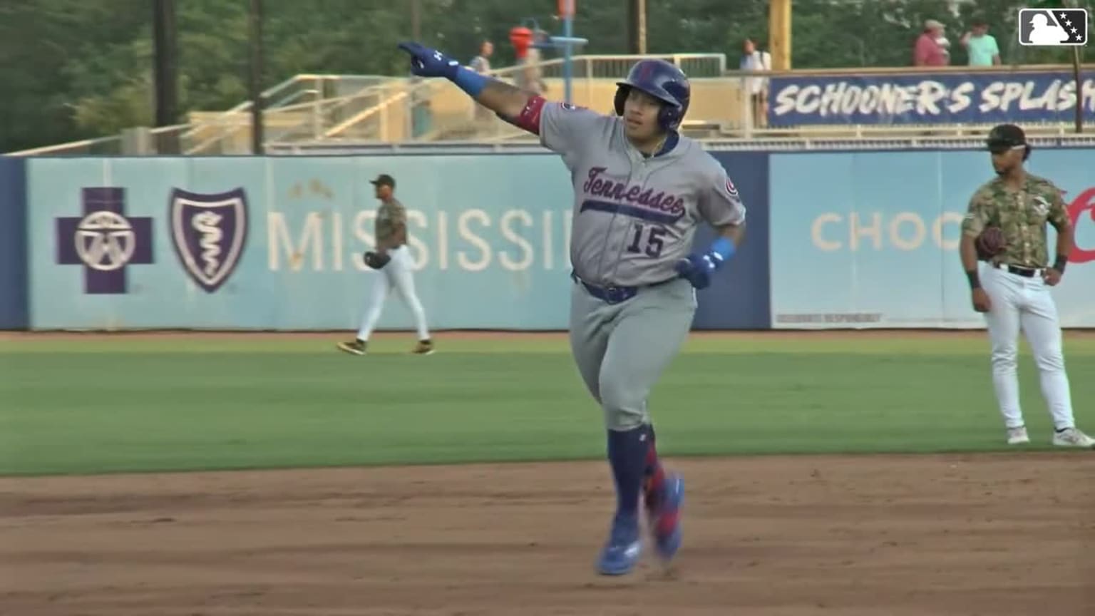 Moises Ballesteros' solo homer | 06/13/2024 | Chicago Cubs