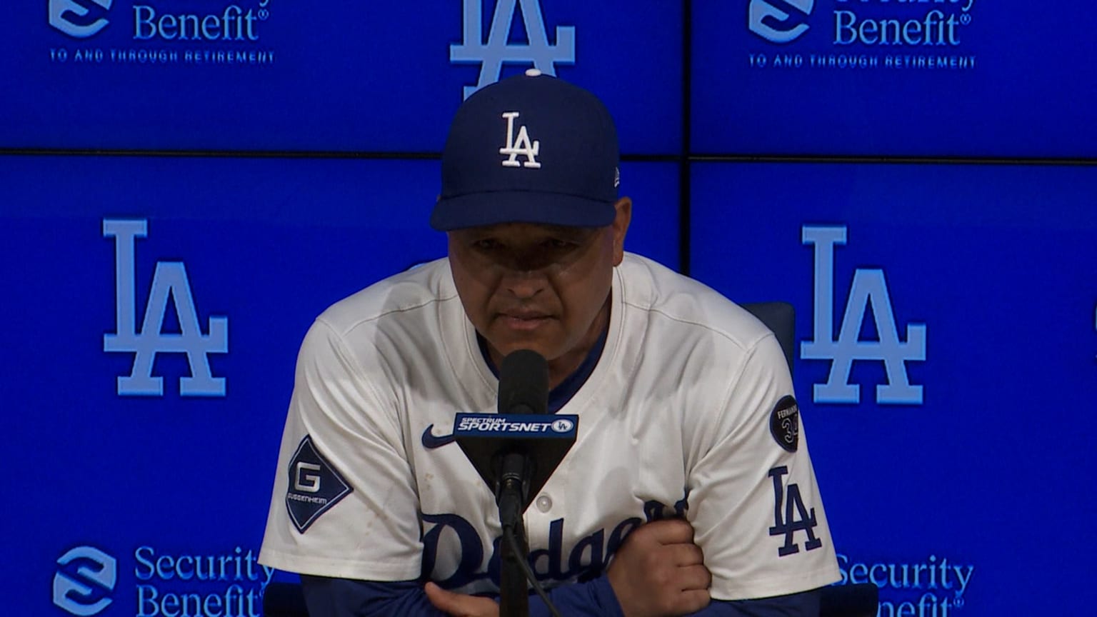 Dave Roberts on the team's pitching, more | 05/19/2025 | Los Angeles ...
