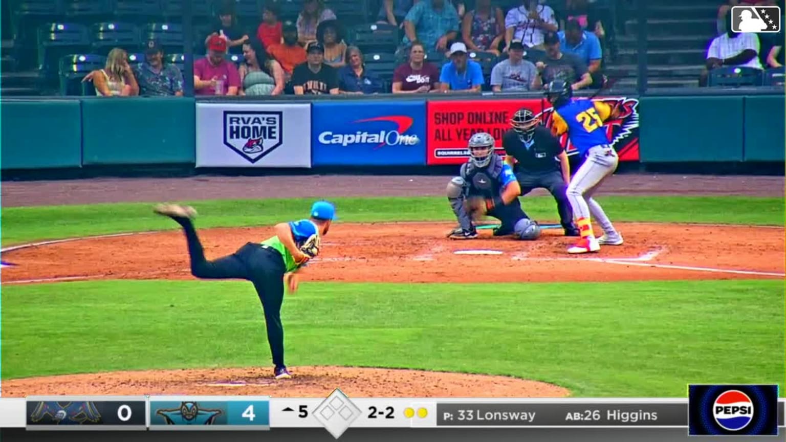 Seth Lonsway fans a sixth and final batter | 07/27/2024 | MLB.com