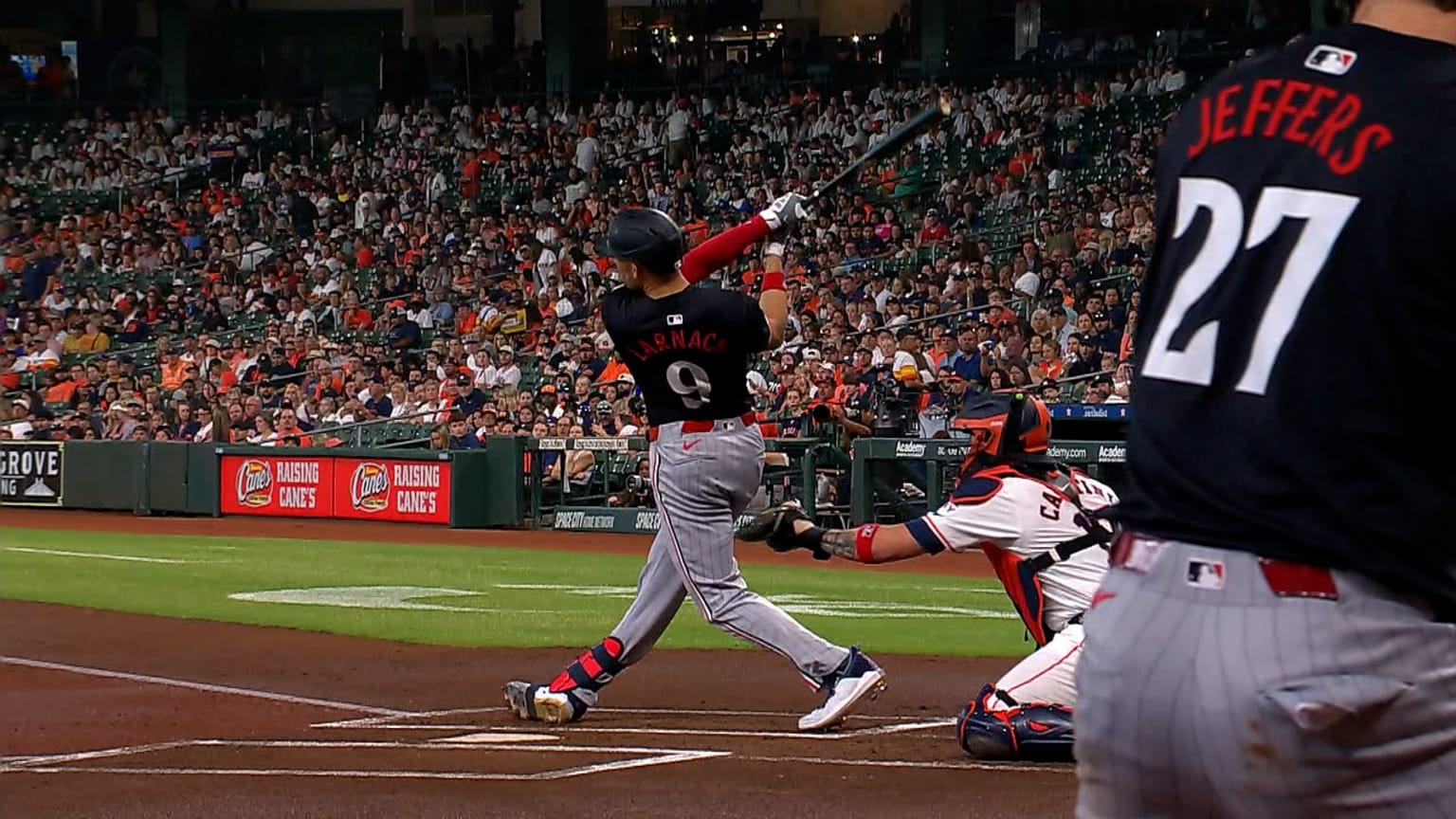 Trevor Larnach abre con jonrón en la 1ra entrada | 02/06/2024 | Los ...