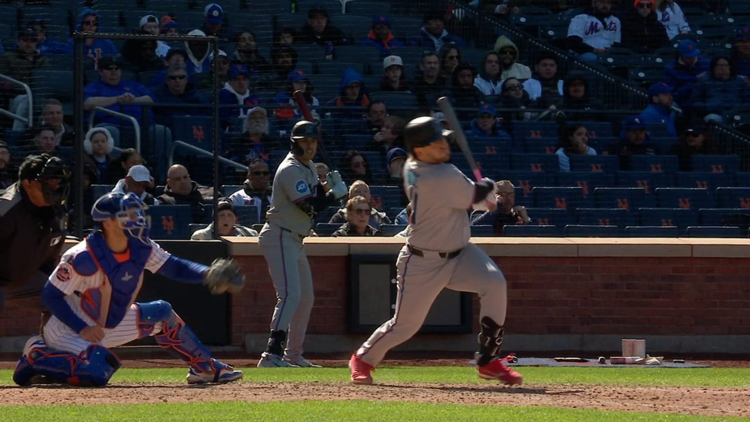 Jonah Bride's RBI single | 04/09/2025 | Miami Marlins