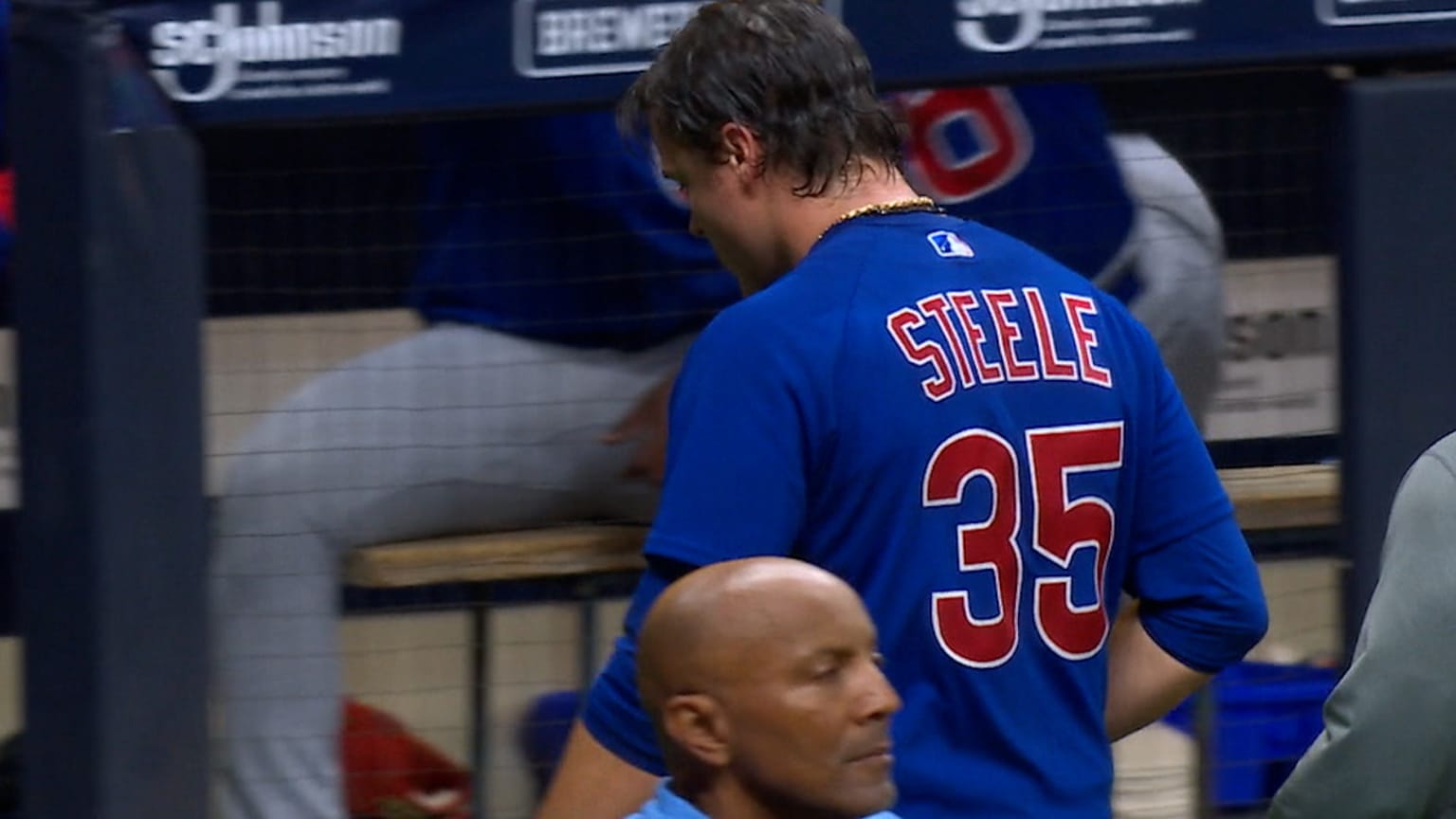 Justin Steele leaves game with lower back tightness | 08/26/2022 ...