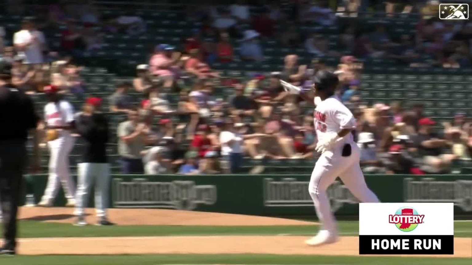 Pirates prospect Malcom Nuñez slugs a three-run homer | 05/21/2023 ...