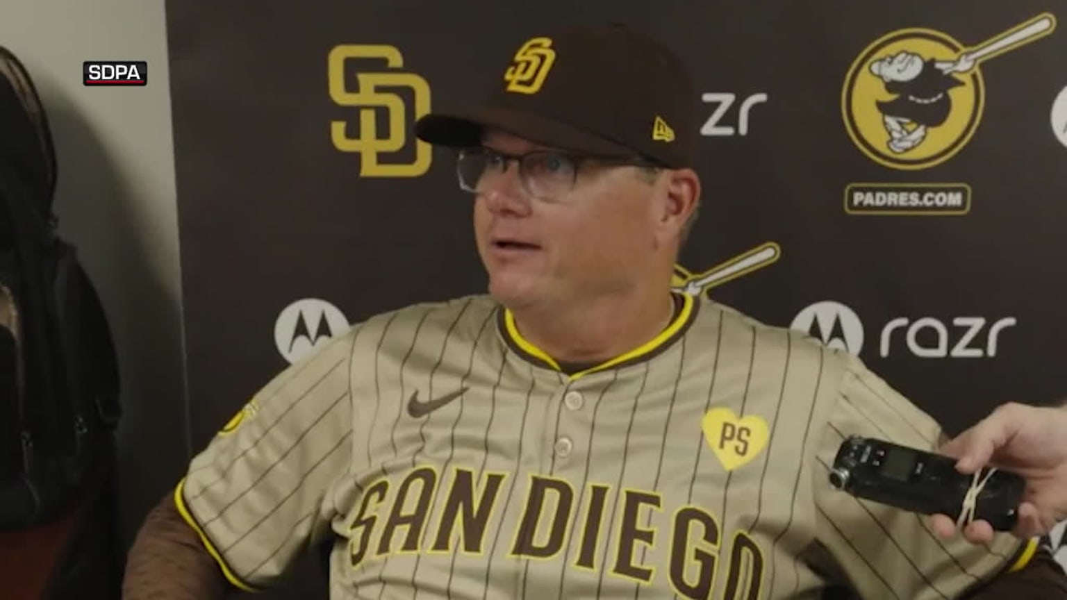 Mike Shildt discusses Dylan Cease's no-hitter | 07/25/2024 | San Diego ...