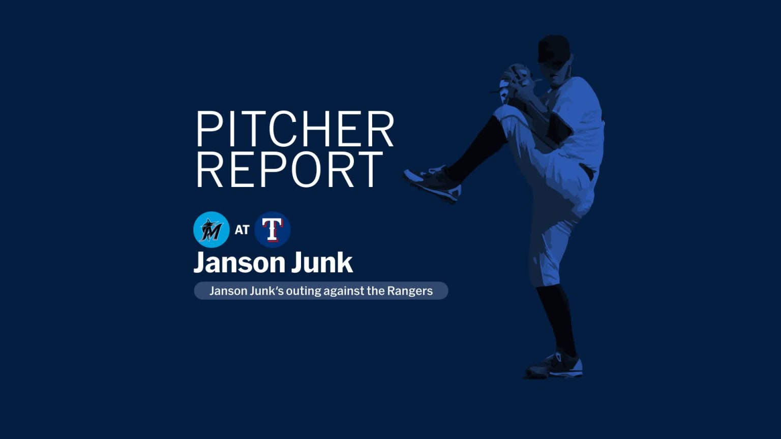 Janson Junk's outing against the Rangers | 09/19/2025 | MLB.com