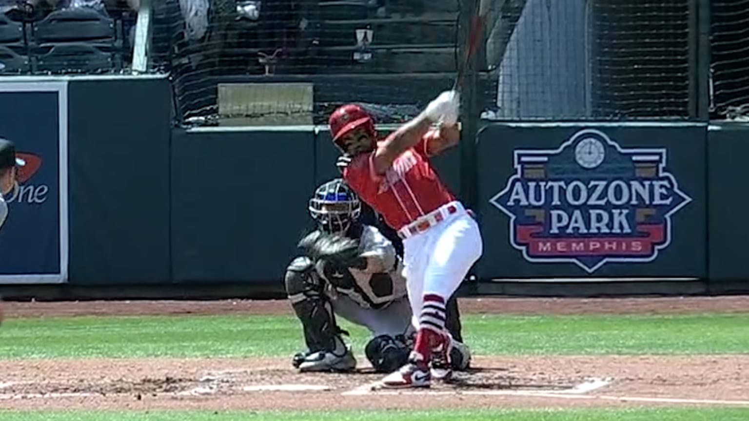 José Fermín cranks two home run in Triple-A | 03/31/2024 | St. Louis ...