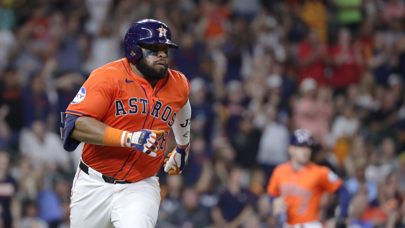 Jon Singleton's two-run single | 06/21/2024 | Houston Astros