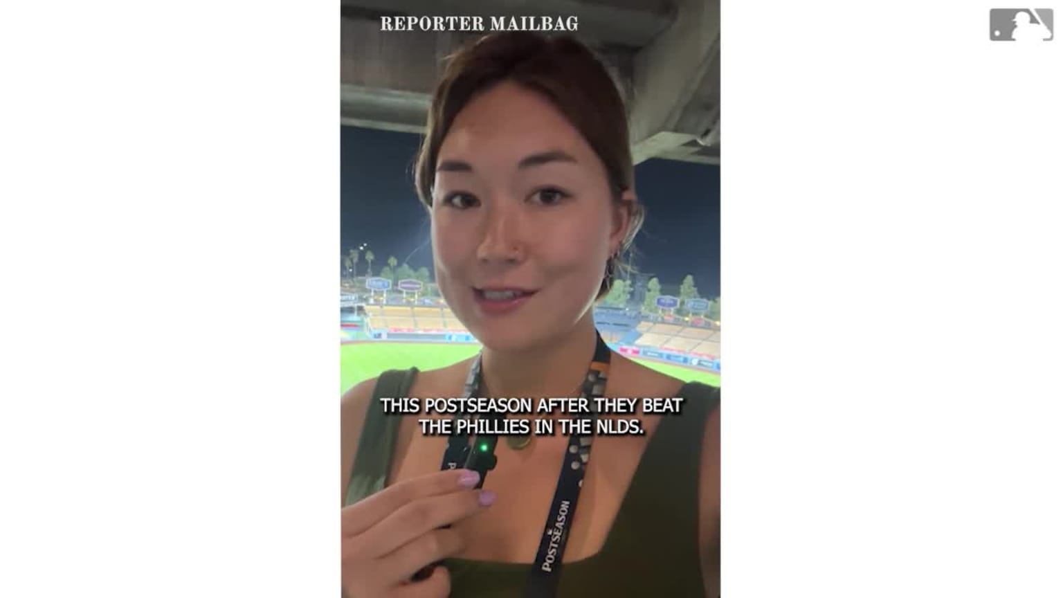 V2 LAD TAP NLCS - Roki Sasaki emerged | 10/10/2025 | MLB.com