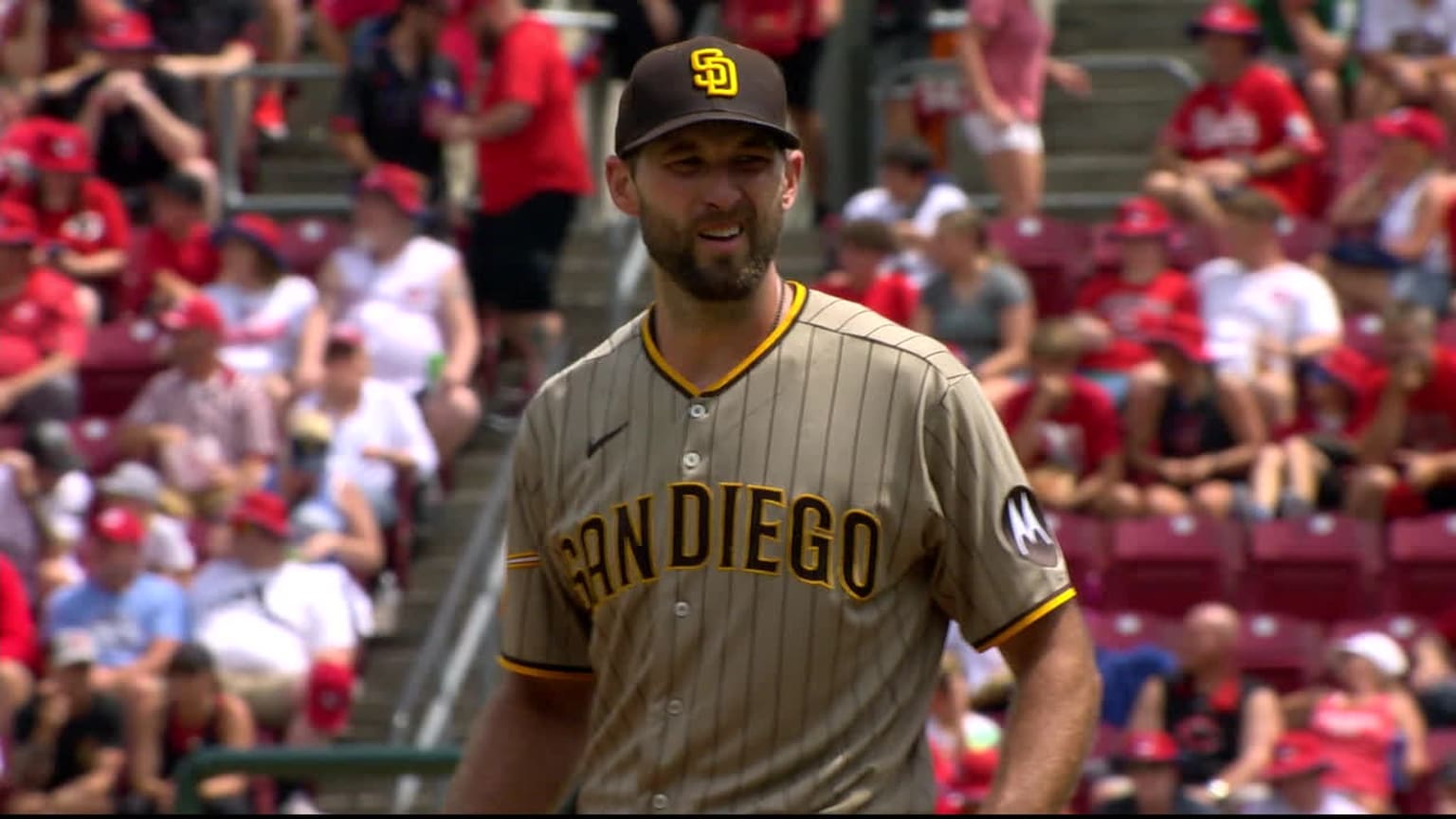 Michael Wacha poncha a 4 en 5 entradas | 01/07/2023 | Los Padres de San ...