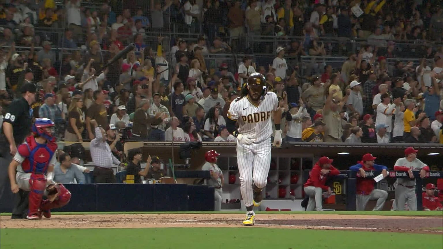 Fernando Tatis Jr. goes deep, ignites scoring in 4th | 09/05/2023 | New ...