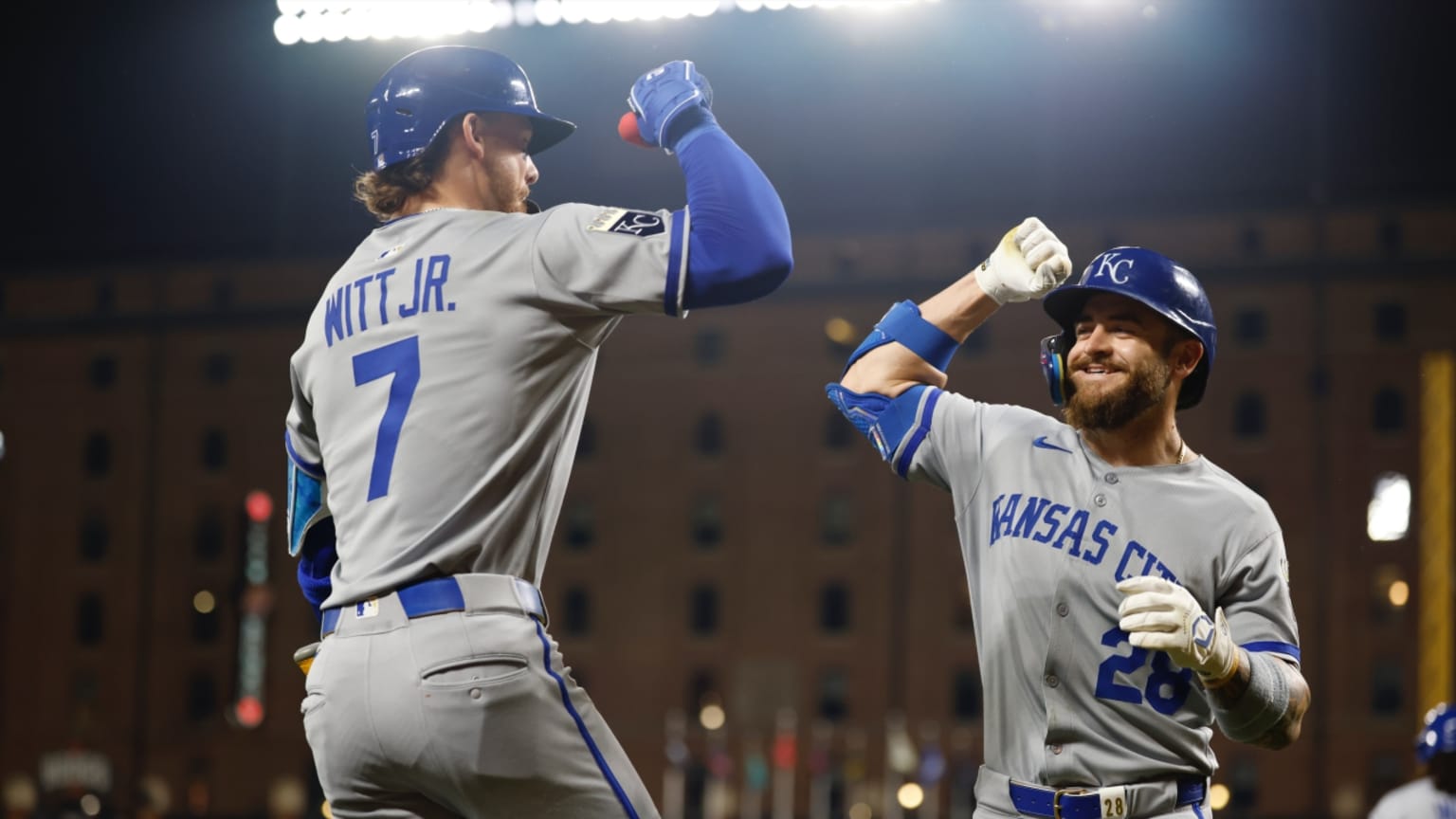 Kyle Isbel's solo home run (2) | 05/03/2025 | Kansas City Royals