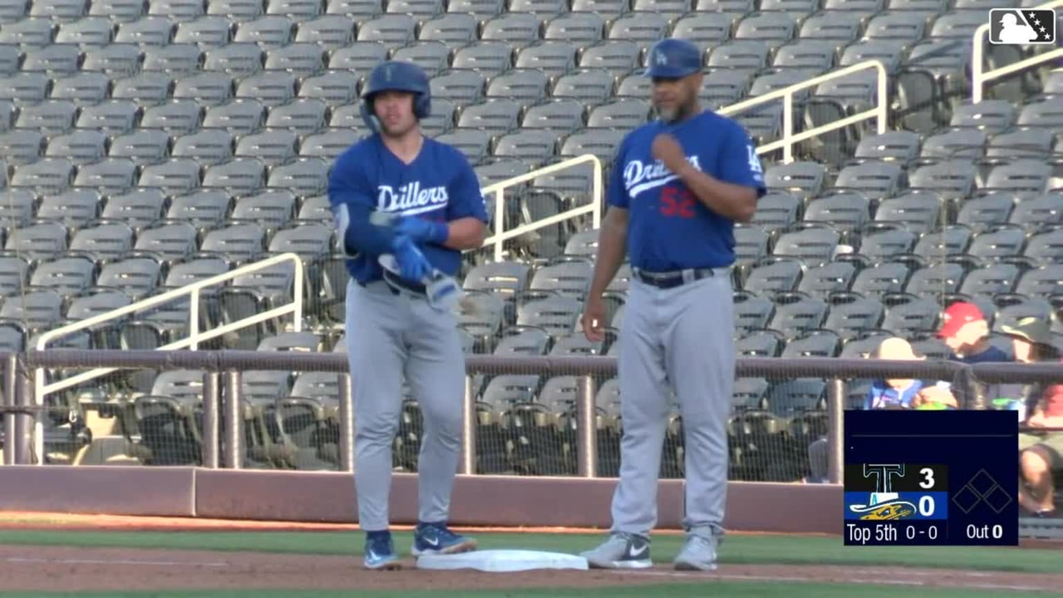 Dodgers No. 1 prospect Dalton Rushing's RBI single | 06/06/2024 | Los ...