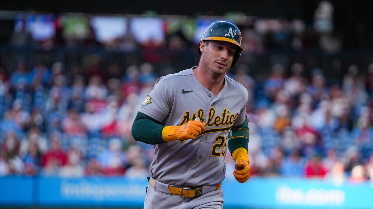 Brent Rooker's two-run homer (4) | 05/07/2026 | Athletics