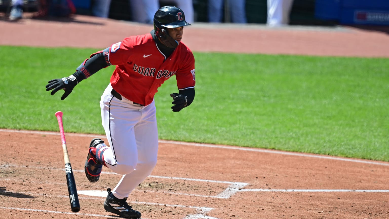 Juan Brito's first career MLB RBI | 04/08/2026 | Cleveland Guardians