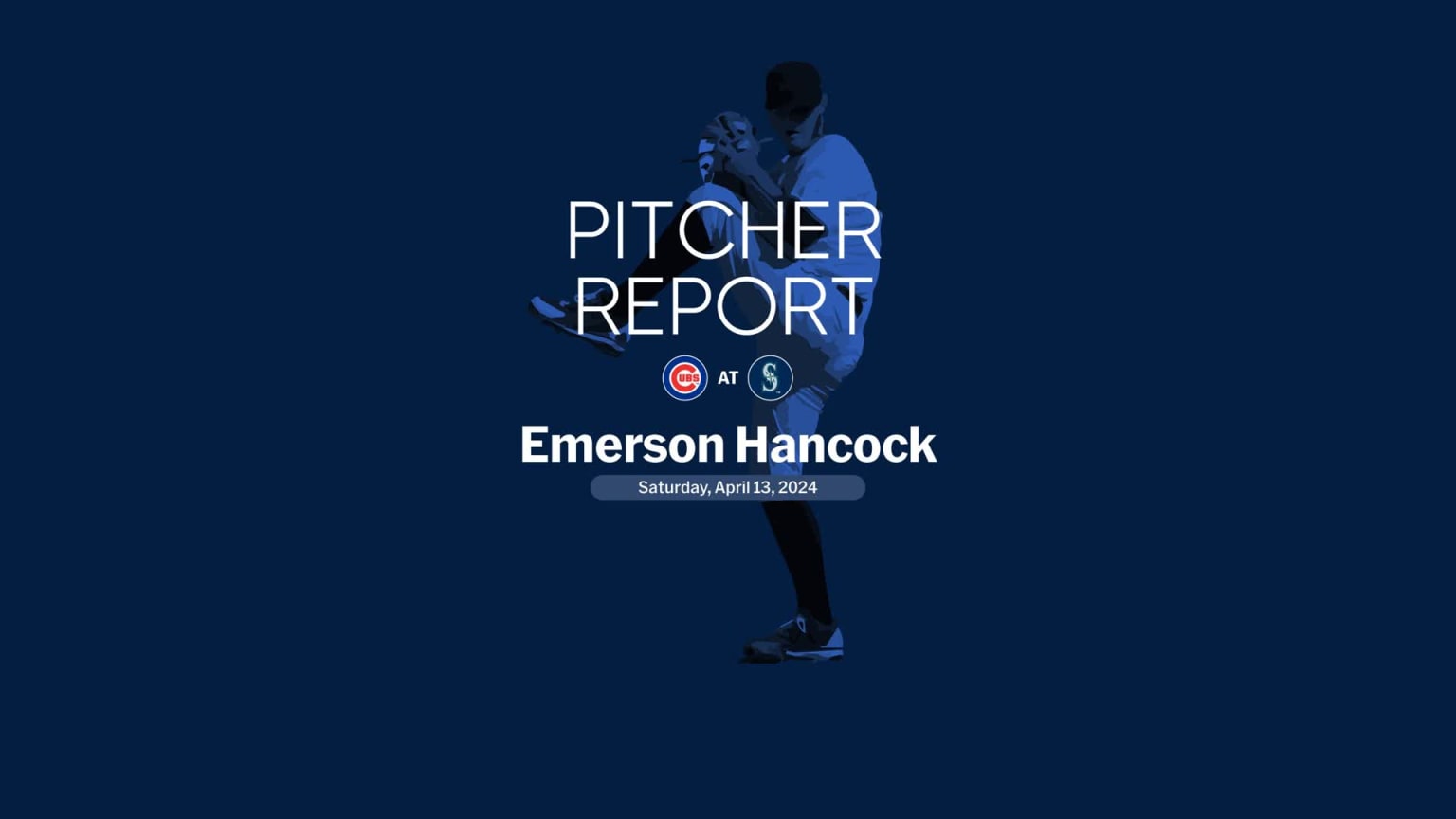 Emerson Hancock's outing against the Cubs | 04/13/2024 | Seattle Mariners