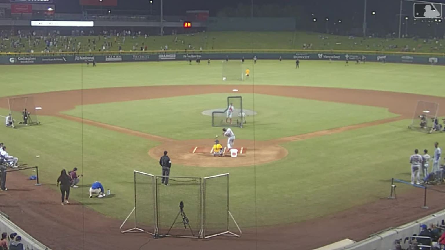 Rincones hits 7 HRs in Round 1 of Fall League Derby | 11/05/2023 ...