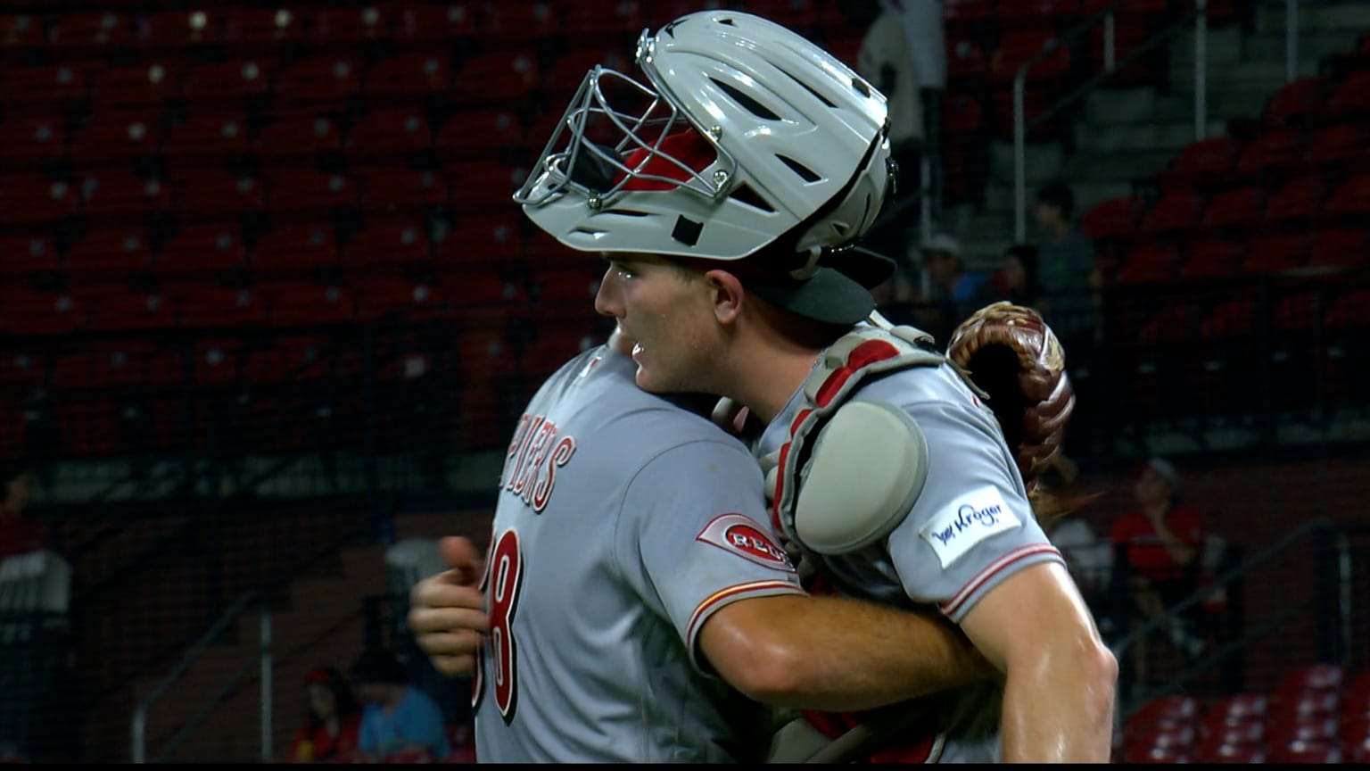 Carson Spiers secures his first career save | 09/29/2023 | Cincinnati Reds