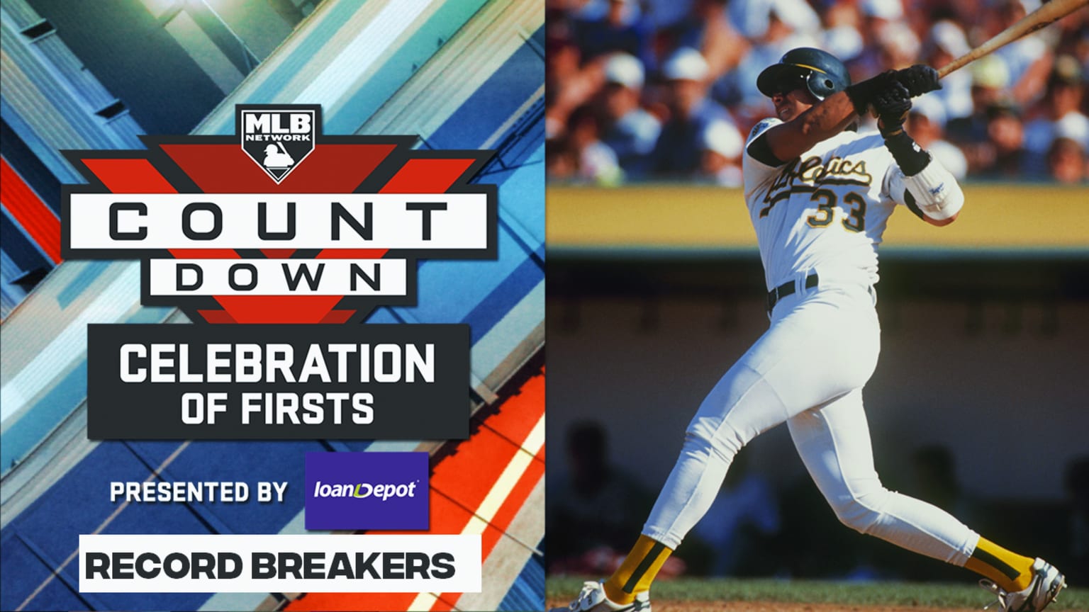 MLB's Firsts: Jose Canseco joins the 40/40 club | 02/04/2024 | MLB.com