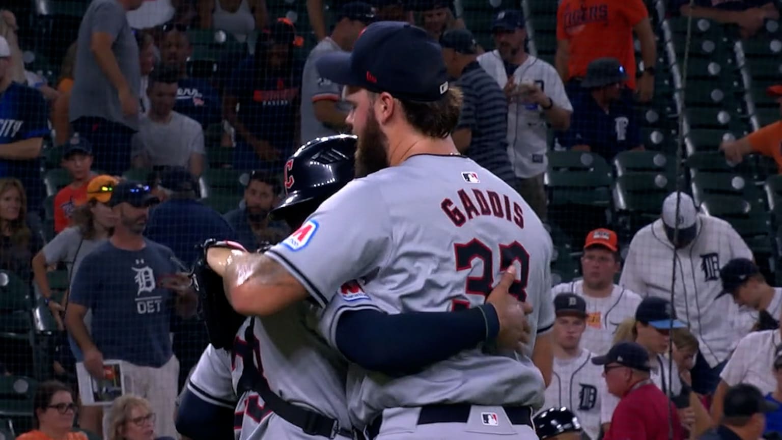 Hunter Gaddis records final out | 07/29/2024 | Cleveland Guardians