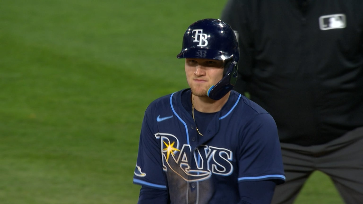 Curtis Mead's RBI single | 04/26/2024 | Tampa Bay Rays