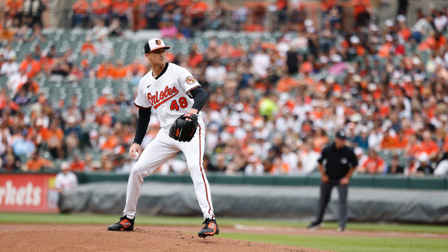 Kyle Gibson strikes out Bobby Witt Jr. | 05/04/2025 | Baltimore Orioles