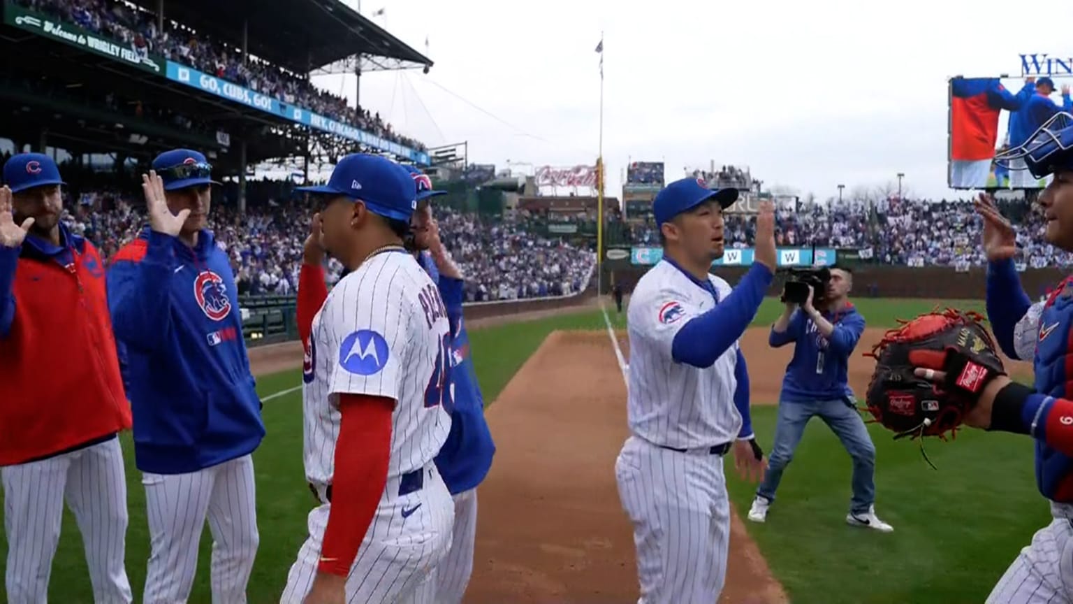 Daniel Palencia closes out the Cubs' win | 04/19/2025 | Chicago Cubs