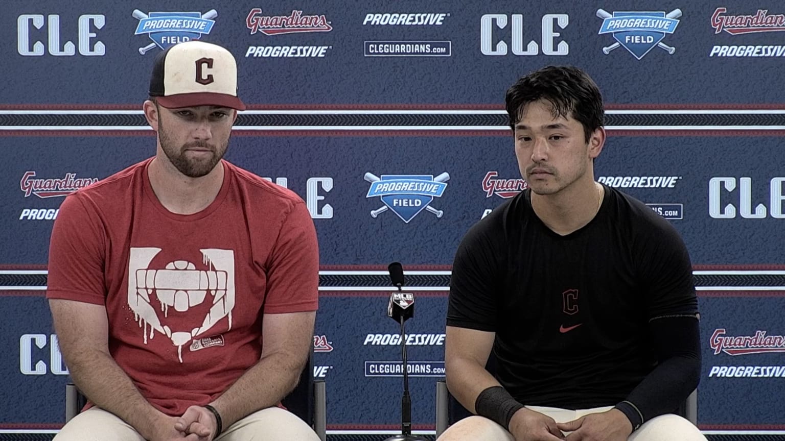 Guardians players discuss 7-1 win over the Nationals | 05/31/2024 ...