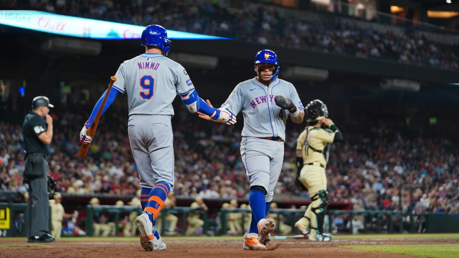 Mets put up six runs in the 5th against the D-backs | 08/27/2024 | New ...