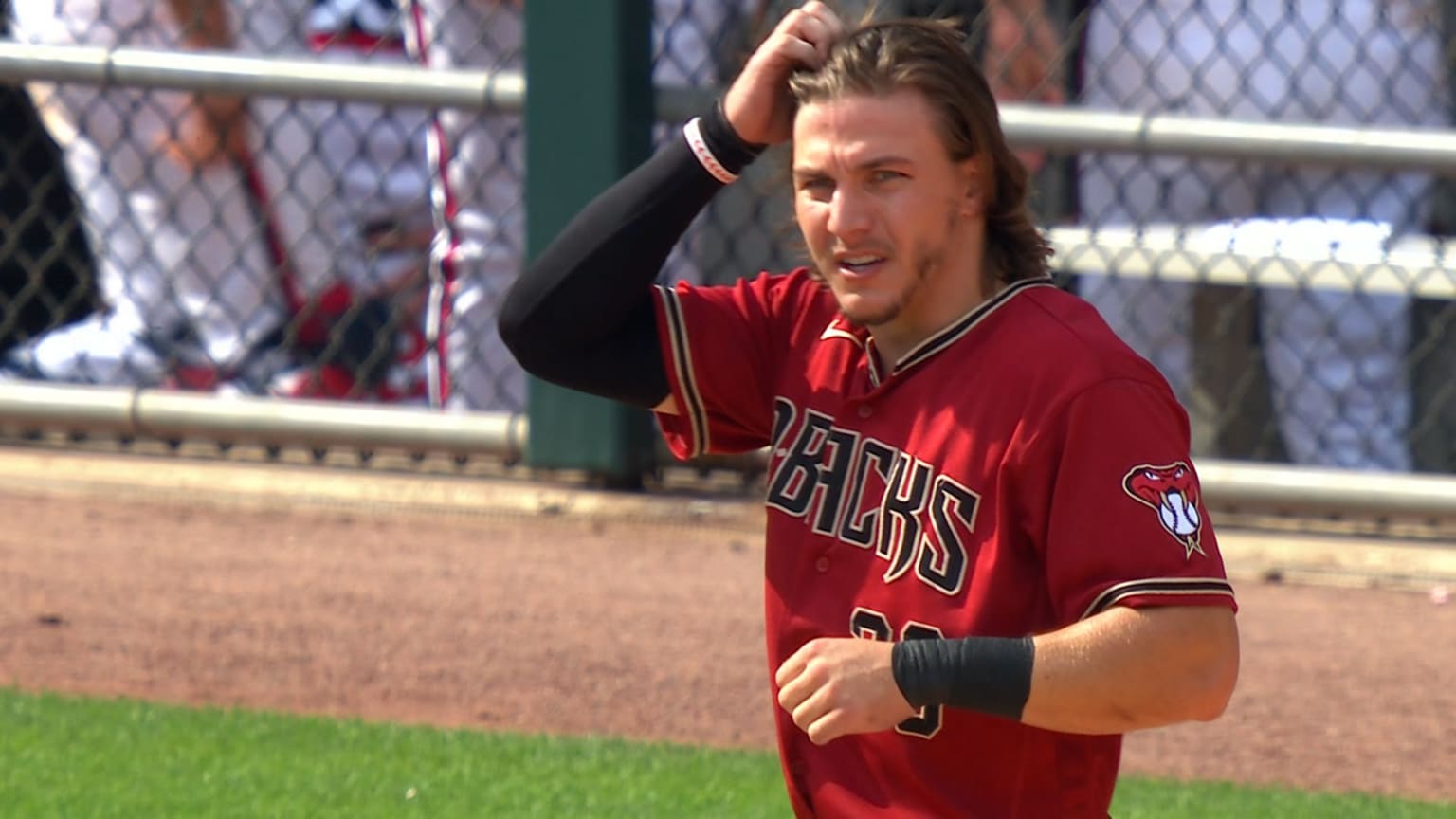 Jake McCarthy doubles to give D-backs 3-2 lead in 9th | 08/28/2022 ...