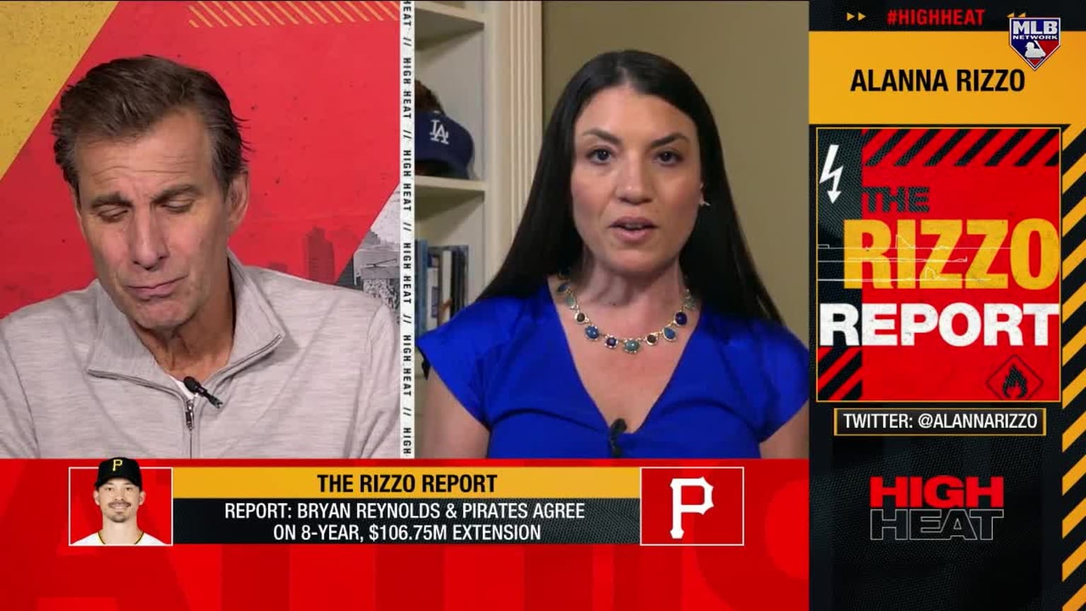 Alanna on Bryan Reynolds' contract, Cobb, Seager | 04/25/2023 | MLB.com