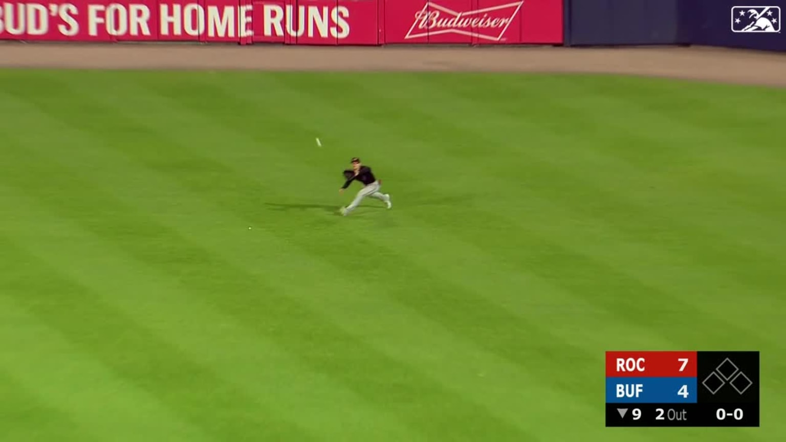 Cody Wilson makes a clutch diving catch to seal game | 05/18/2023 | MLB.com