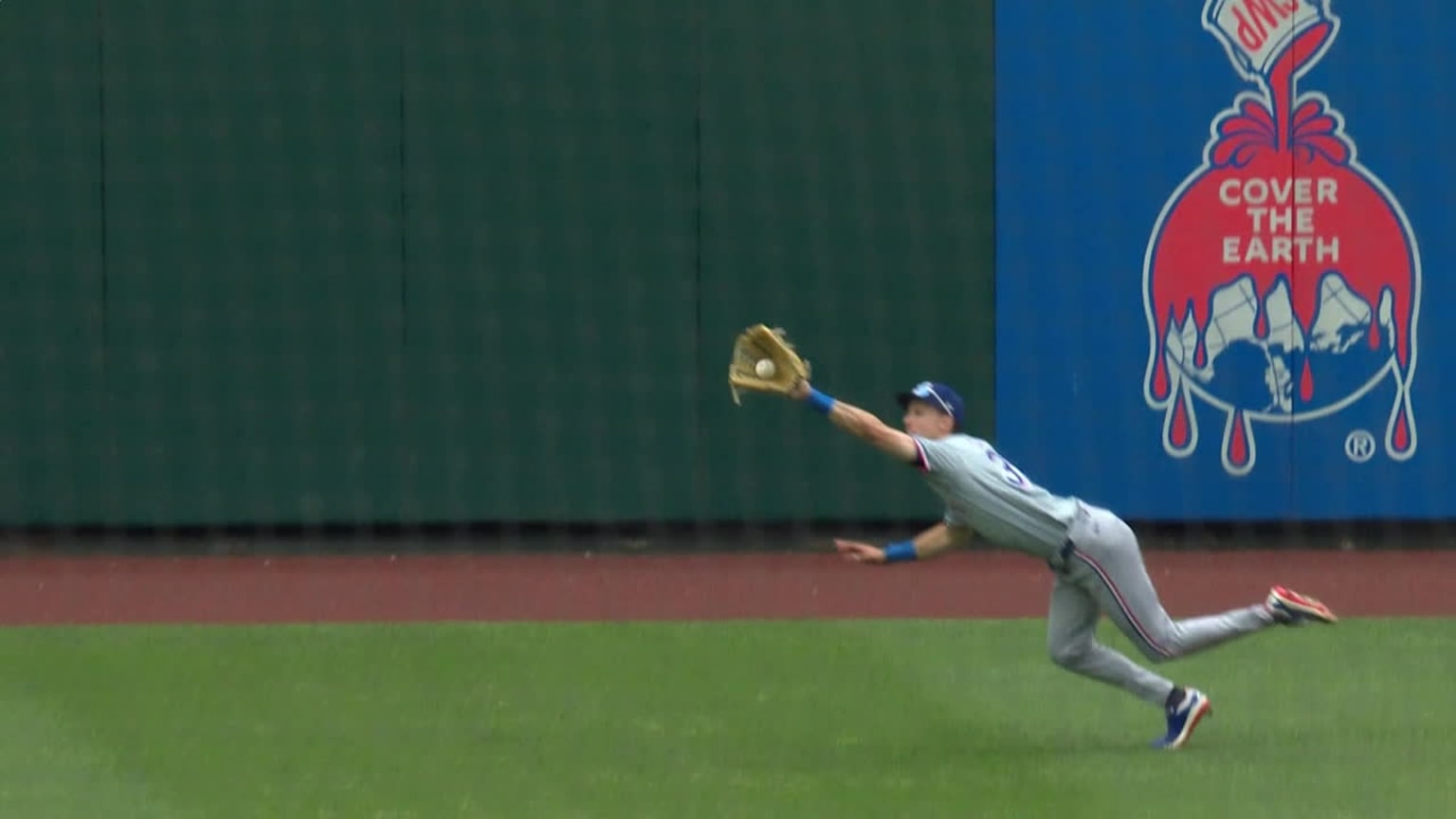 Evan Carter's diving catch leads to double play | 05/23/2024 | Texas ...