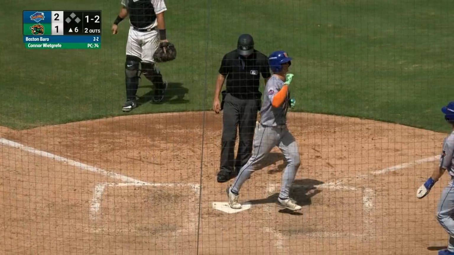Boston Baro collects a four-hit game | 07/31/2025 | New York Mets