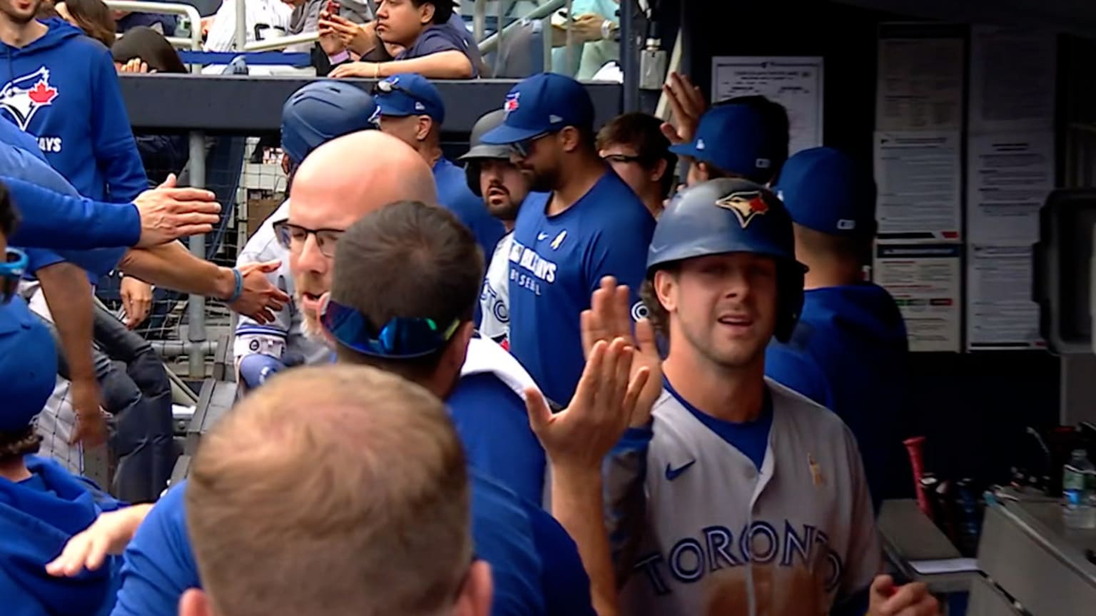 Nathan Lukes' sacrifice fly | 09/07/2025 | Toronto Blue Jays