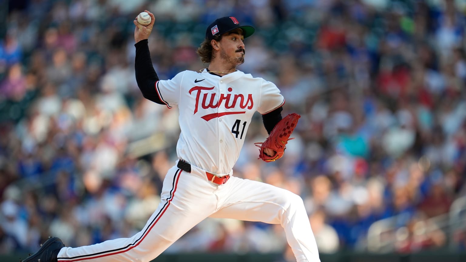 Joe Ryan poncha a Josh Bell | 26/07/2025 | Los Twins de Minnesota