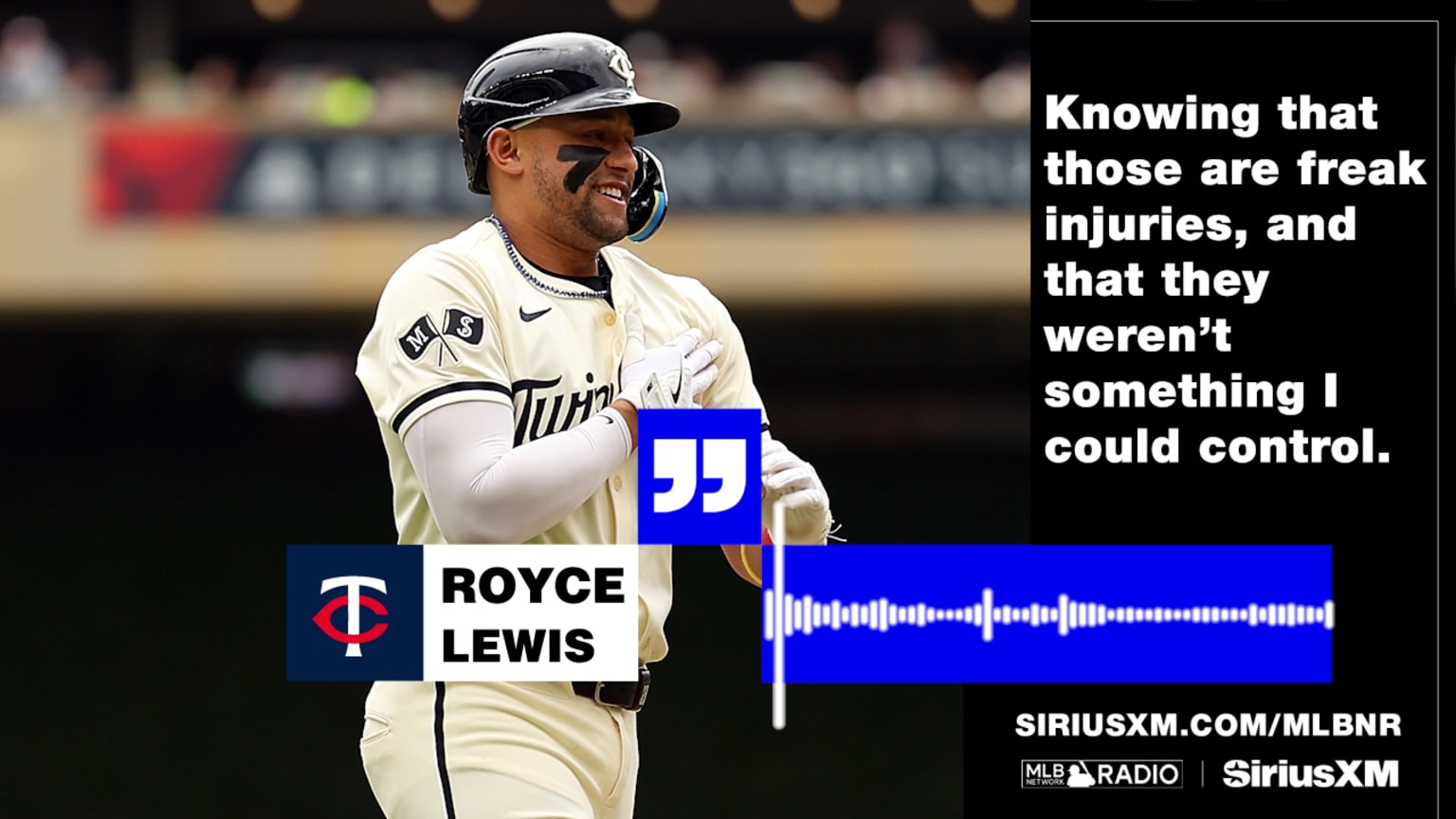 Royce Lewis discusses returning from injury | 06/12/2024 | Minnesota Twins