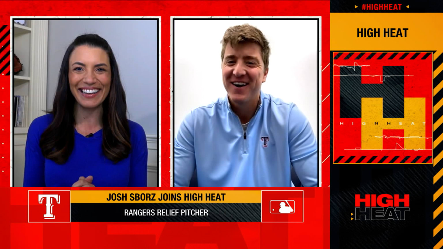 Josh Sborz discusses Rangers' World Series win | 03/11/2023 | Los ...