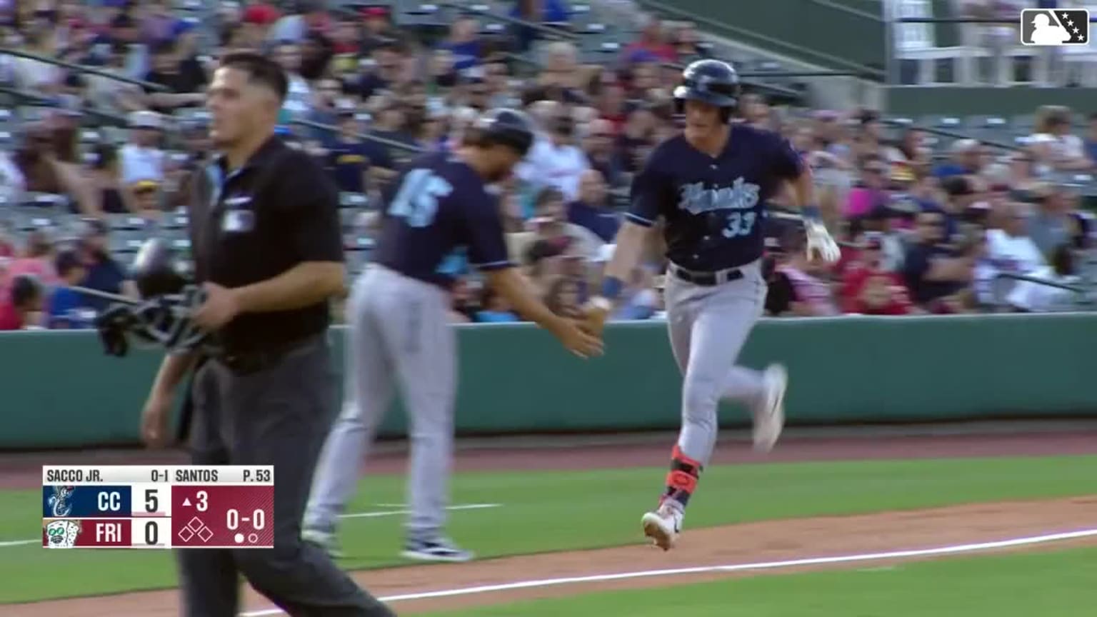 Zach Dezenzo's solo home run | 06/29/2024 | MLB.com