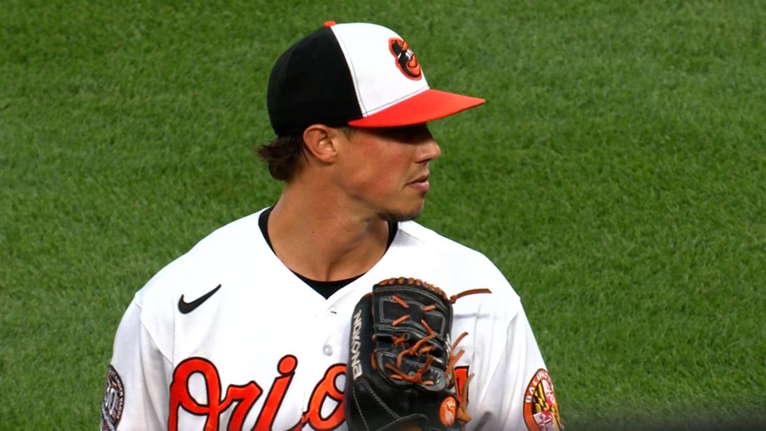 Spenser Watkins fans five over six innings | 08/24/2022 | Baltimore Orioles