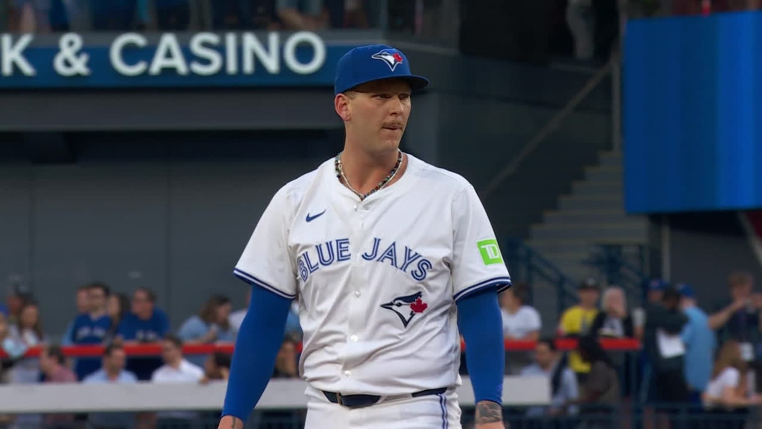 Bowden Francis strikes out two in return from injury | 06/04/2024 ...