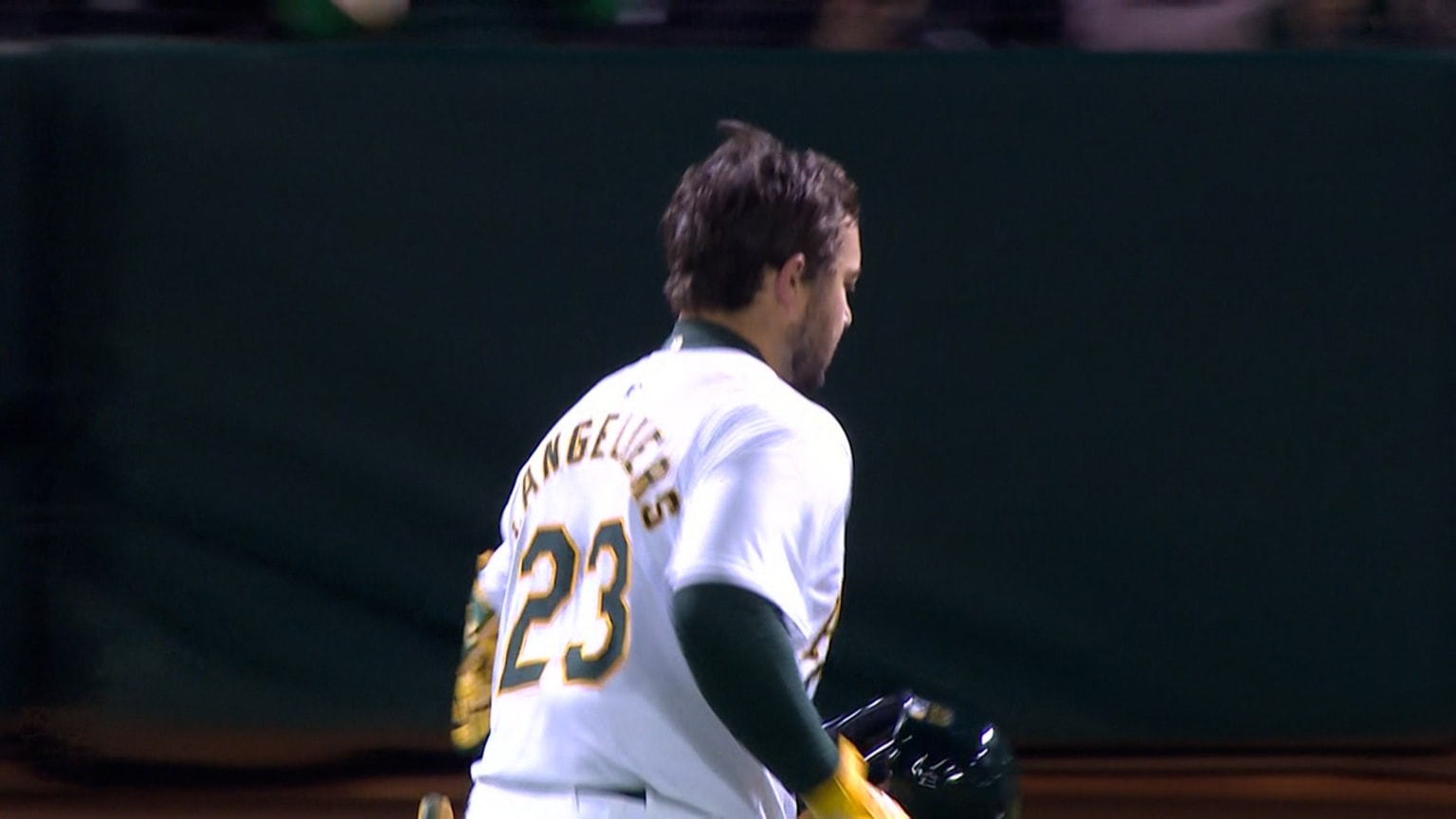 Shea Langeliers' sac fly | 03/29/2024 | Athletics