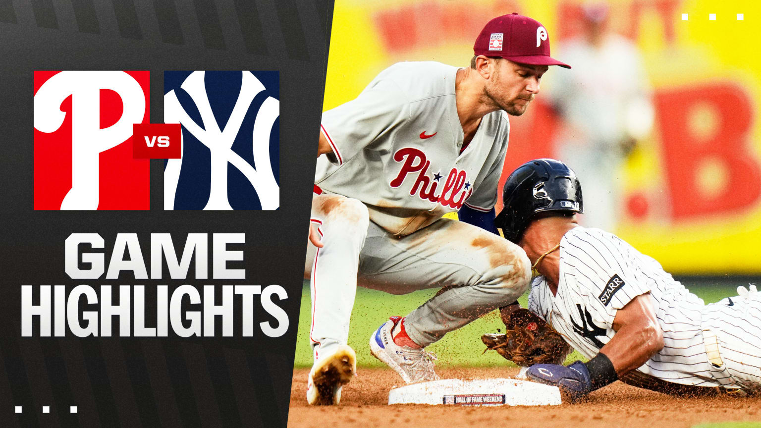 Phillies vs. Yankees Highlights | 07/25/2025 | Philadelphia Phillies
