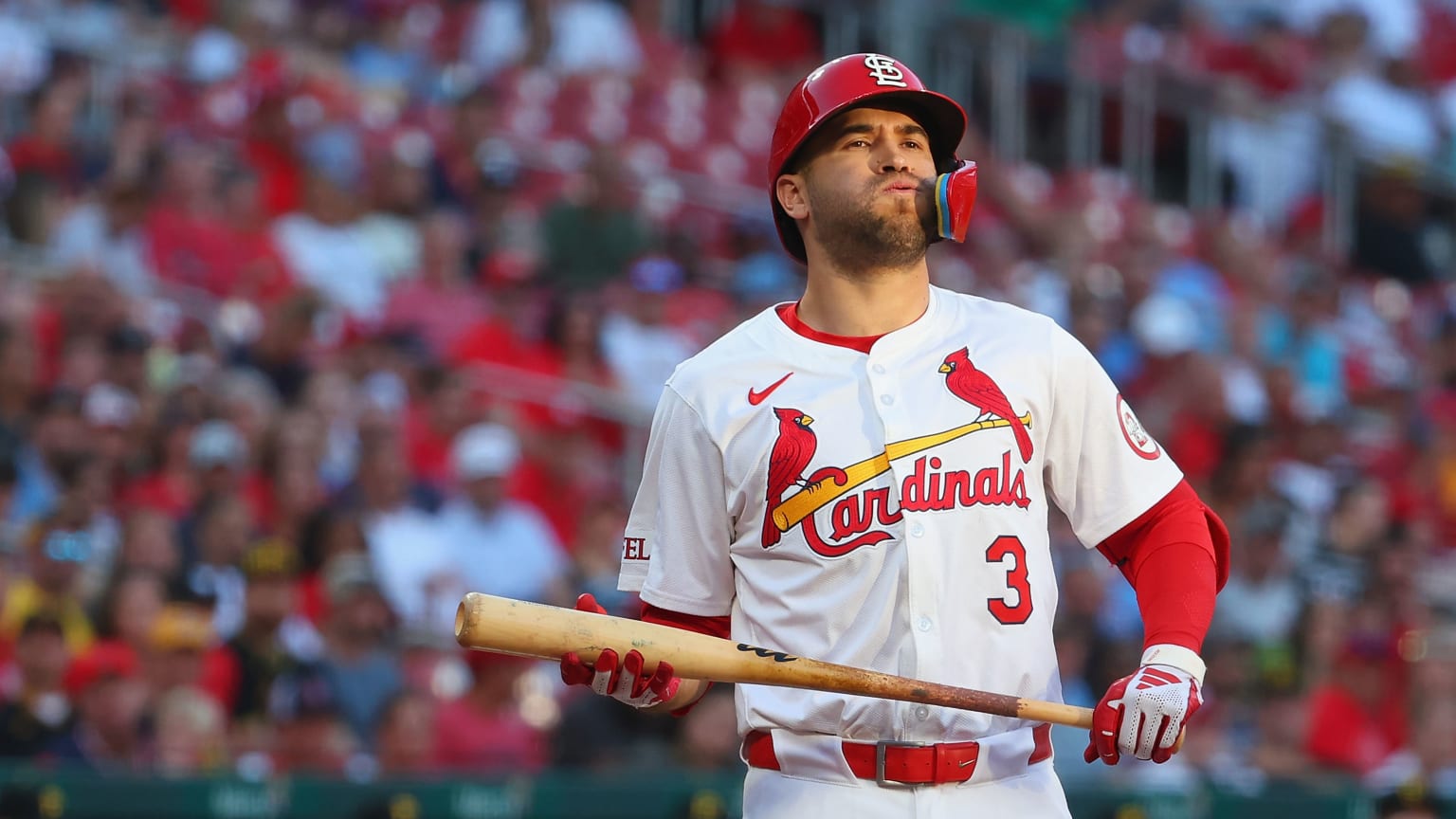 Dylan Carlson has been traded to the Rays | 07/30/2024 | Houston Astros