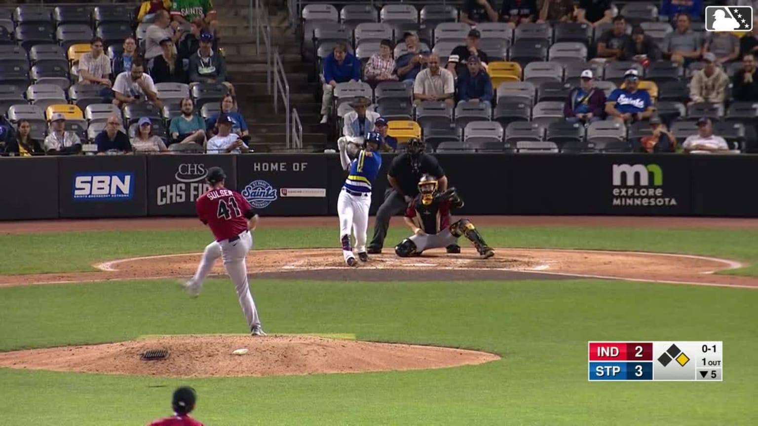 Yunior Severino clubs his 21st homer of the year | 09/20/2024 | MLB.com