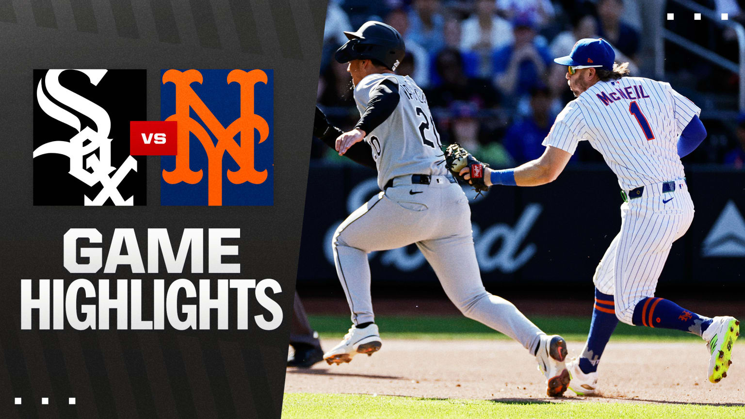 White Sox vs. Mets Highlights | 05/26/2025 | New York Mets